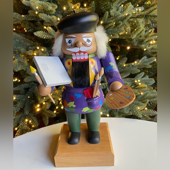 EM Mrck | Holiday | Em Mrck Signed Rare German Made Collectible Artist ...